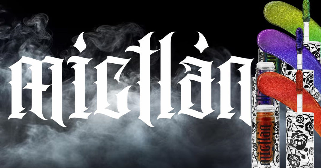 Colección Mictlán | Sombras, Serum, Polvo y Fijador Veganos | Malagna
